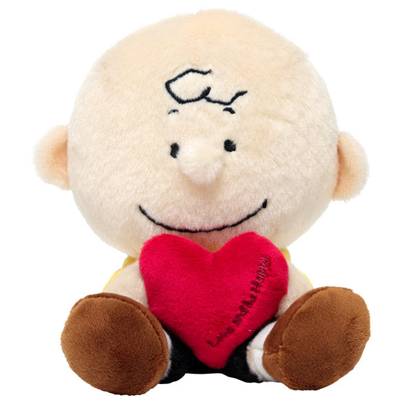 Snoopy Bean Doll (moco Heart / Charlie Brown) – EssyDaShopper